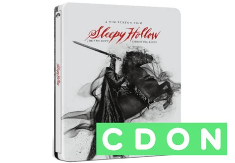 Sleepy Hollow Limited Steelbook 4k Ultra Hd Blu Ray Import Cdon