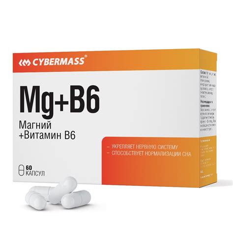 Mg B6 Cybermass Enjoynutrition
