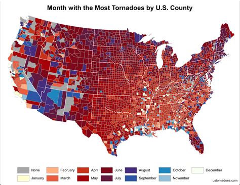 Us Tornado Map Archives Us Tornadoes