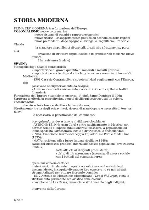 Villari Riassunto Docsity