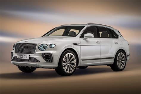 Bentley Bentayga Odyssean Edition Suv Uncrate
