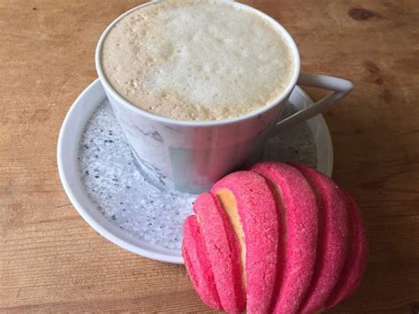 Floral Frosting Vegan Conchas Pan Dulce Pan Dulce Dulce Delicious