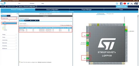 Stm32cubemx学习笔记（3）——exti外部中断接口使用cubemx Exti Csdn博客