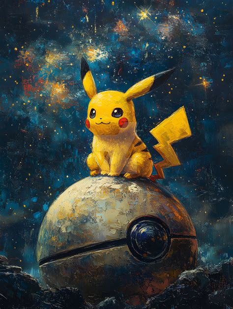 Planet Pikachu By Charismaenigmaart On Deviantart