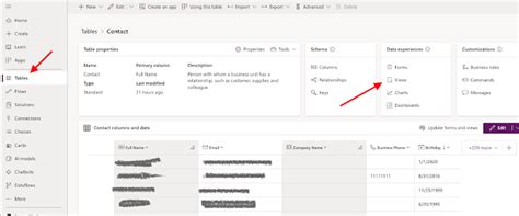 Enabled Dataverse Search In The Microsoft Dataverse Environment