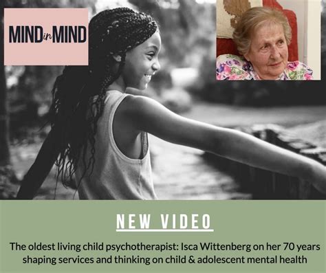 I Loved Doing This Interview With Isca Wittenberg Who Is Now Probably The Worlds Oldest Living