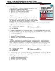 DIF Cognitive Level Analysis REF P 253 OBJ 9 TOP Priorities KEY Nursing Process Course Hero