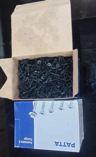 Patta Phillips Drive Twin Fast Thread Drywall Screw Mild Steel At