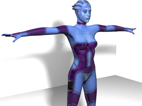 Asari Dancer Wip By The Sniper 9 On Deviantart
