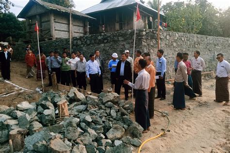 ကချင်ပြည်နယ် စိုက်ပျိုးရေး၊ မွေးမြူရေးနှင့် ဆည်မြောင်းဝန်ကြီးဌာန ဝန်က