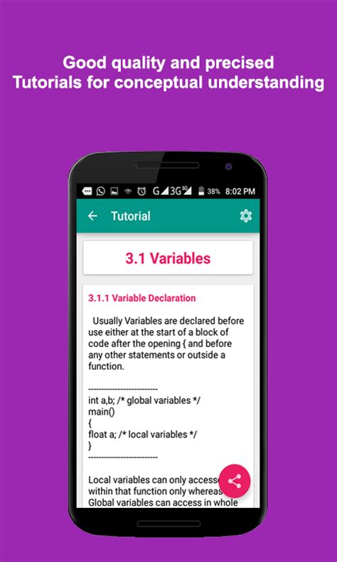 C Programming Android Apps On Google Play