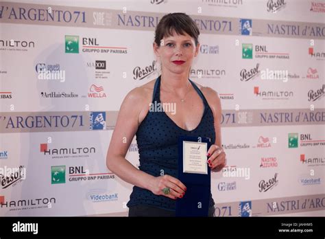 Rome Italy Th June Actress Barbora Bobulova During Photocall Of The Announcement Of