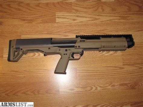 ARMSLIST For Sale Kel Tec KSG Gauge Ga Pump Tactical Shotgun Desert Tan NIB Keltec