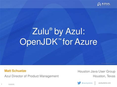 Azul Zulu Openjdk For Microsoft Azure