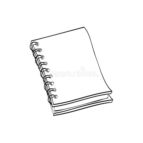 Babe Notebook Draw Stock Illustration Illustration Of Sheet
