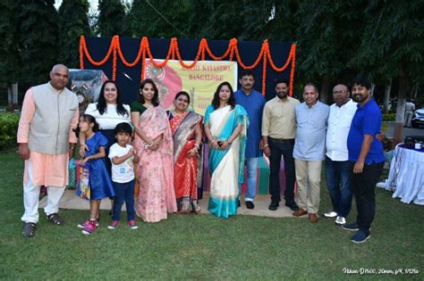 Narendra Kumar Sinha On Linkedin Bijoya Milan Continued