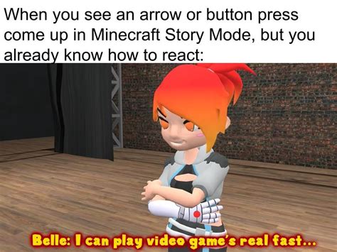 Making Mcsm Memes Everyday Day 53 Minecraftstorymode