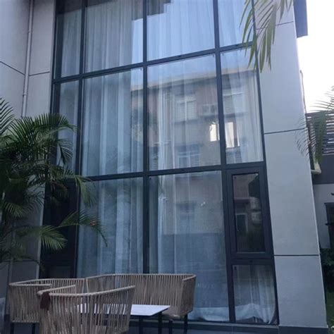 Aluminum Glass Window Wall Facade