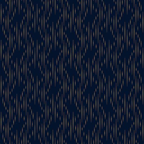 Premium Vector Geometric Pattern Gold On Dark Blue Background Abstract Lines Ornament Trendy