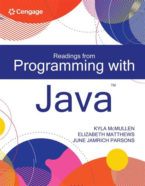 Readings From Programming With Java Mindtap Course List
