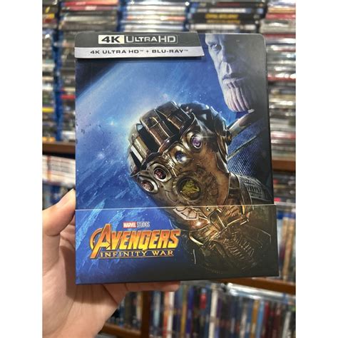 Avengers Infinity War 4k Ultra Hd Blu Ray แท้ มีเสียงไทย บรรยายไทย