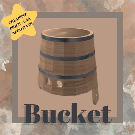 Bucket Roblox Limited Hat Cheap On Sale Video Gaming Video Games