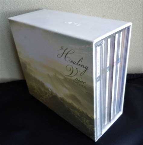 【目立った傷や汚れなし】6cd★【ヒーリング・ヴォイス Healing Voice】ショップジャパン＜函入り6cdセット＞の落札情報詳細