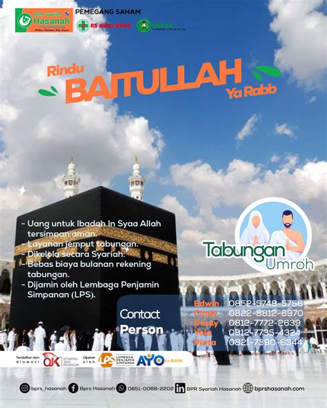 Tabungan Umroh BPRS Hasanah