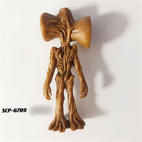 Siren Head Figures Scp Foundation Doll Scp Toy Sirenhead Figure Etsy