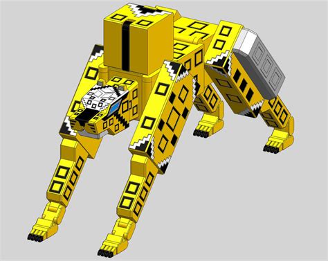 Cube Hyou V3 Animal Mode By Quester Dragon On Deviantart