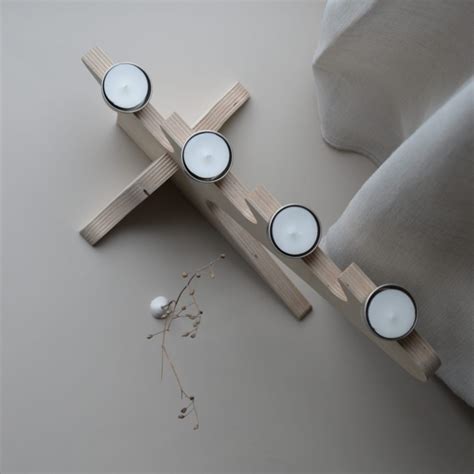 Advent Kandelaar Advent Kandelaar Vanstoerhout