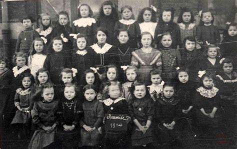 Keumiée école communale photo de classe Sambreville bibliotheca