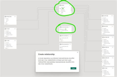 Hello Guys I Have Following Problem In Power Bi When Creating Relationship Between Tables I