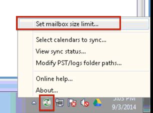 Missing Emails In Outlook When Using Google Apps Sync David Vielmetter
