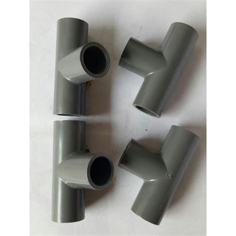 Jual Rucika Tee PVC Inch Sambungan T Pipa Paralon PVC Inch Shopee Indonesia
