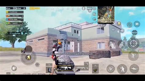 Pubg Mobile Montage 3 Finger Gyro 2 Youtube