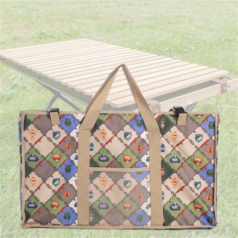 Badu Bg Сгъваема чанта за съхранение на маса за къмпинг Водоустойчива