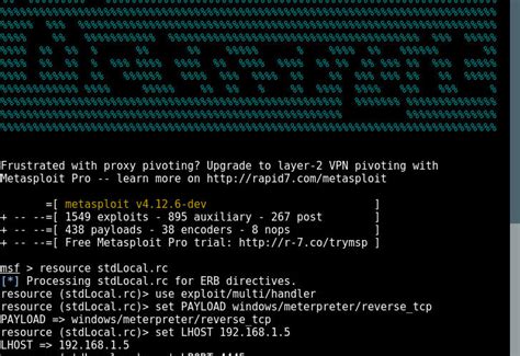 Creare Un Trojan Con Msfvenom Backdoor In Un File Eseguibile Hacker