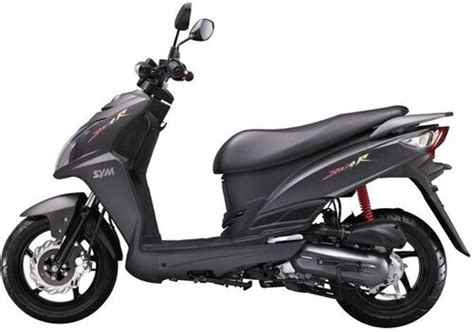 Sym Jet R Naked