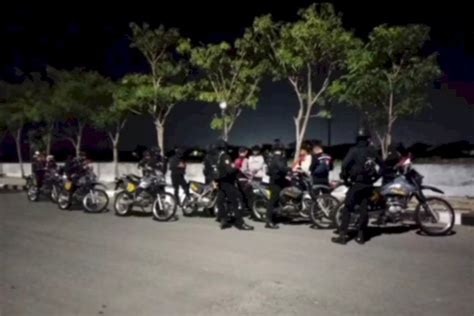 Diwarnai Aksi Kejar Kejaran Tim Patroli Perintis Presisi Samapta