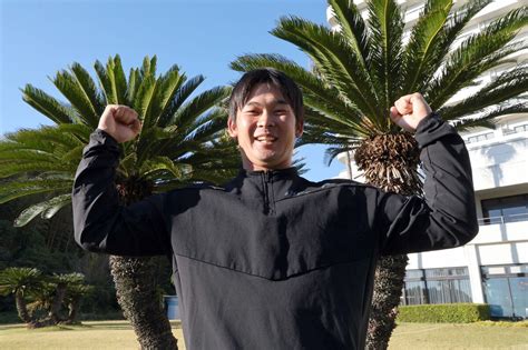 阪神・野口恭佑、支配下登録「1軍で早くプレーを」 契約金1000万円、年俸420万円でサイン 2023年11月15日掲載 ライブドアニュース