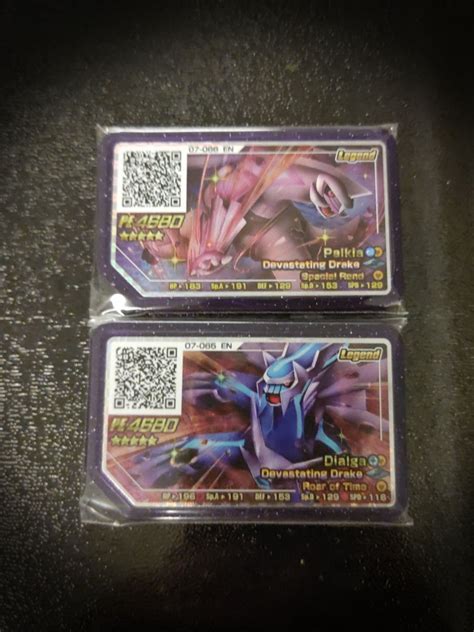 Pokemon Ga Ole Gaole Legend 3 Palkia And Dialga Hobbies And Toys Toys