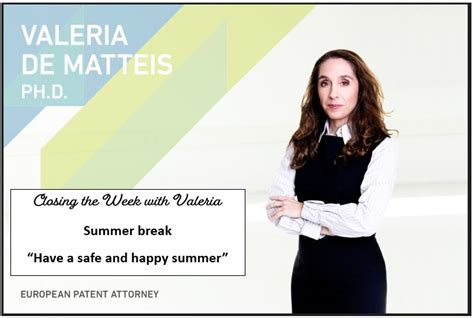 valeria de matteis on linkedin summer break wisdoms what do i like of
