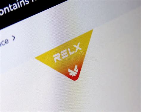 Relx Vaping Logo Editorial Image Image Of Away Performance 300035945