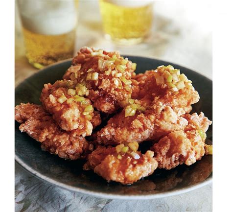 塩麹なら鶏むね肉のうま味がアップ！ 塩麹チキンのねぎダレ唐揚げ／市瀬悦子さん Lee