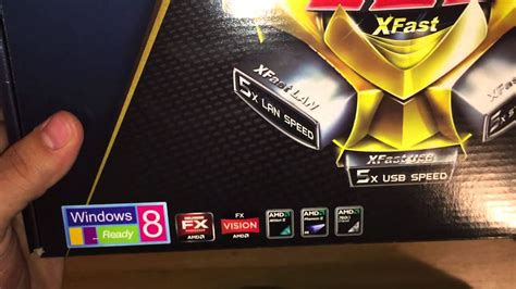 Unboxing ASRock 960GM-VGS3 FX - YouTube