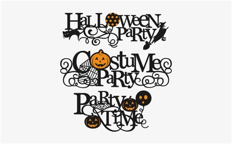Halloween Party Titles
