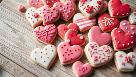 30 Easy Valentines Day Sugar Cookies Youll Love