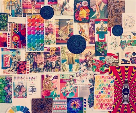 Quadro de inspiração e visualização Alice Tischer