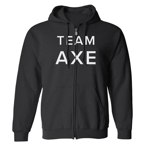 Billions Team Axe Fleece Kapuzen Sweatshirt Mit Reißverschluss